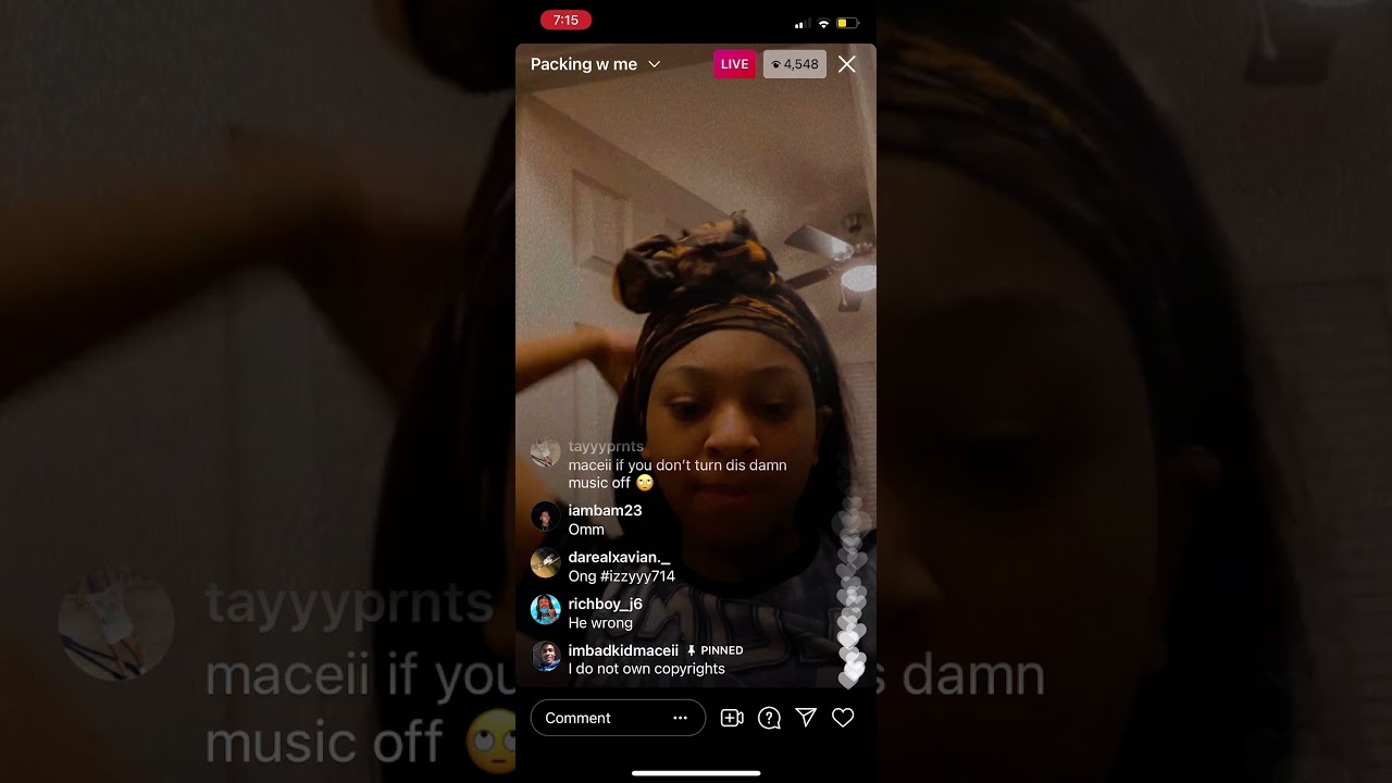 BadKidMacei On Instagram Live Pt. 1 5/2/21 - YouTube