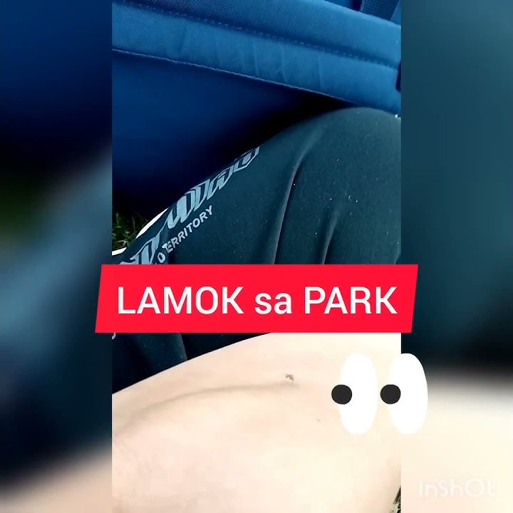 TAMBAY sa PARK KINAGAT ng LAMOK - YouTube