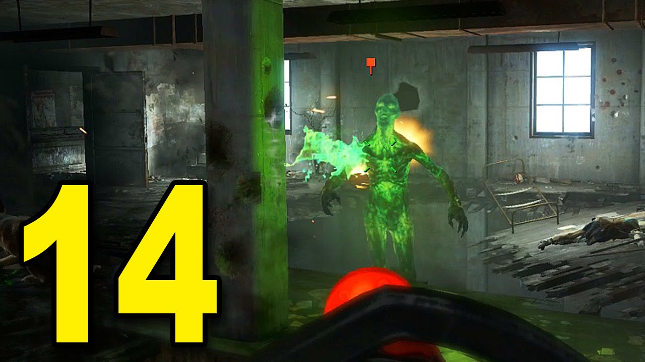 Fallout 4 - Part 14 - The Glowing Ghoul (Let's Play / Walkthrough ...