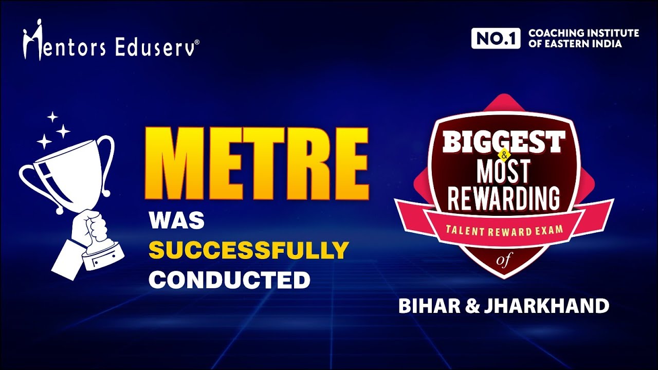 🏆 Mentors Eduserv Talent Reward Exam (METRE) successfully conducted on ...