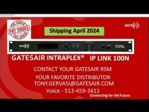 GatesAir Intraplex on the BDR Lunch Gathering 5/9/24 - YouTube