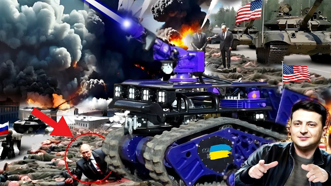 US and Ukraine Full Counterattack! US Commander Orders Strike To ...