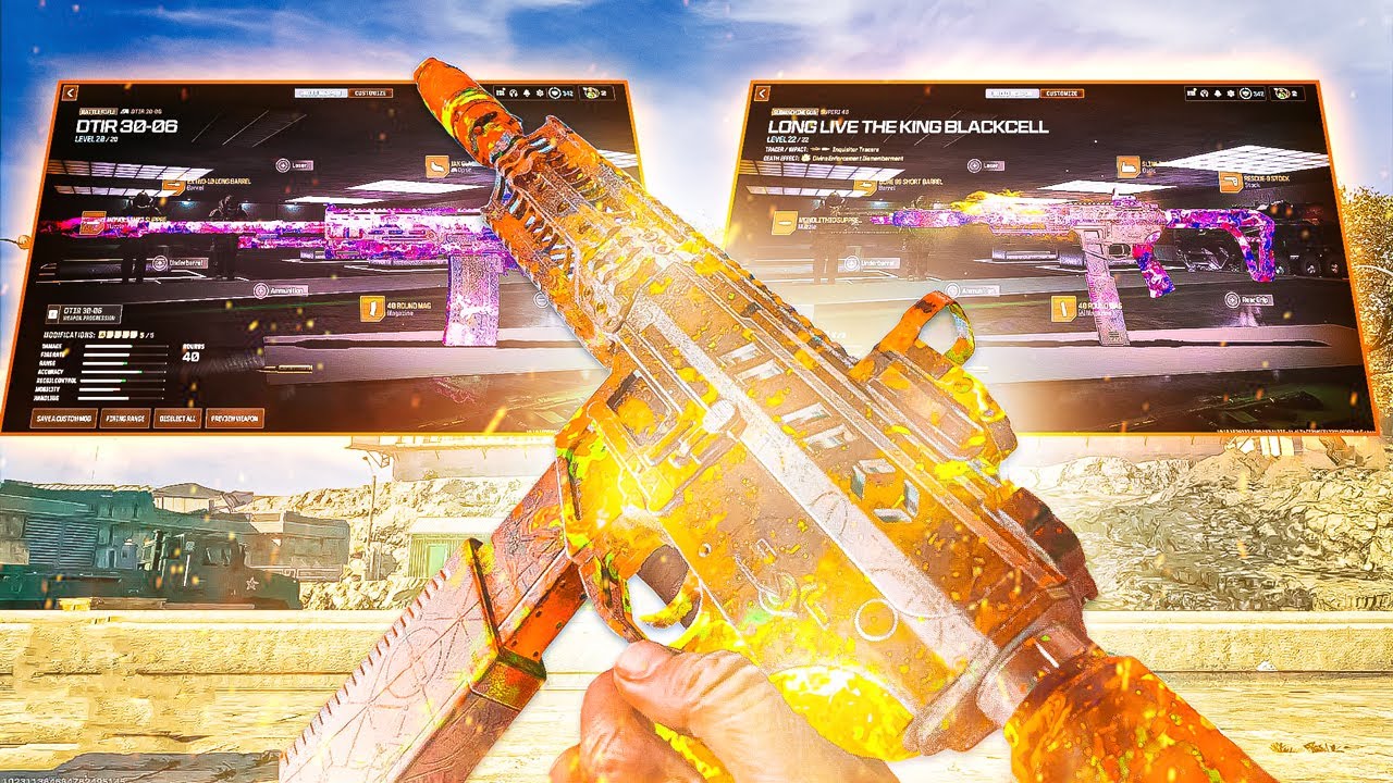 The #1 BEST loadout on rebirth island - YouTube