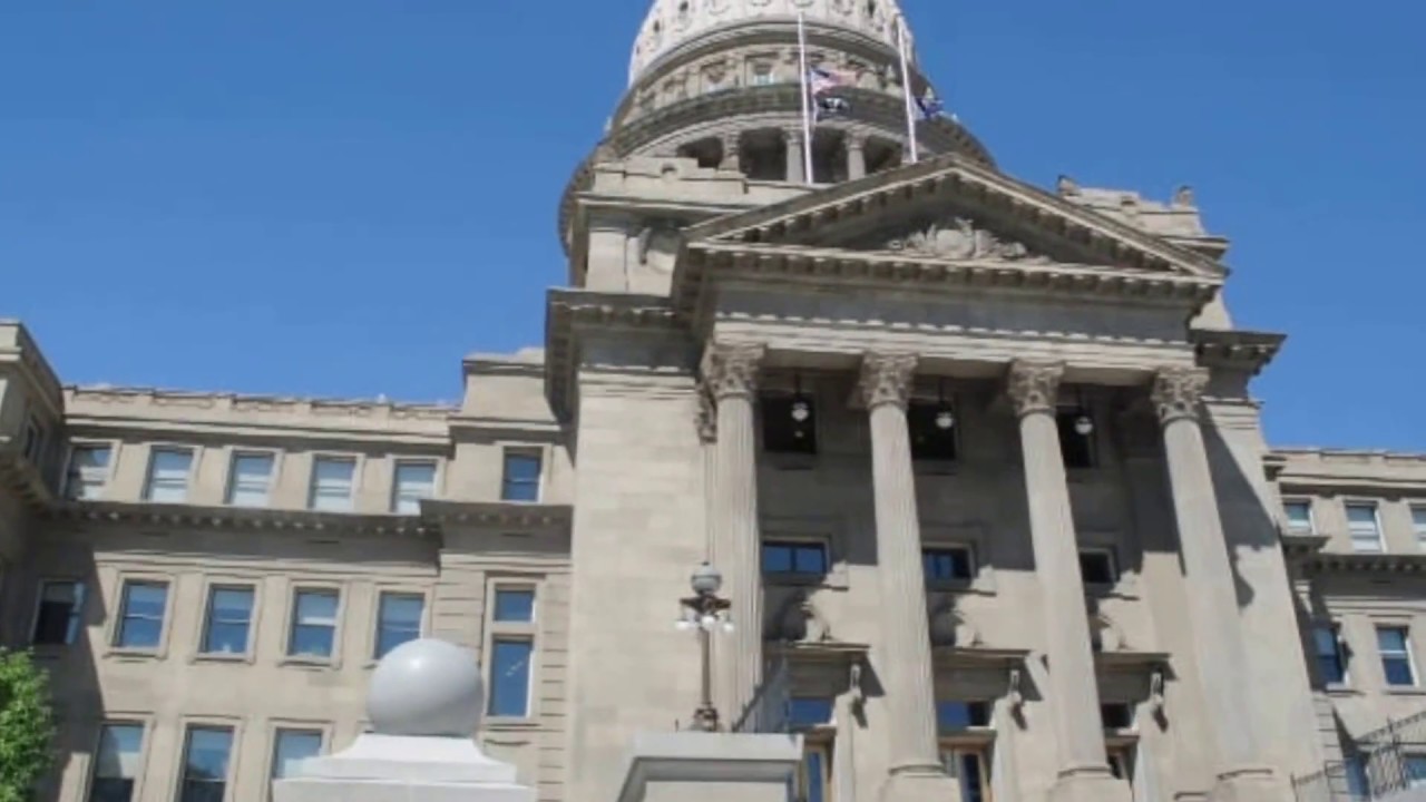 Boise, Idaho Capitol Building - YouTube