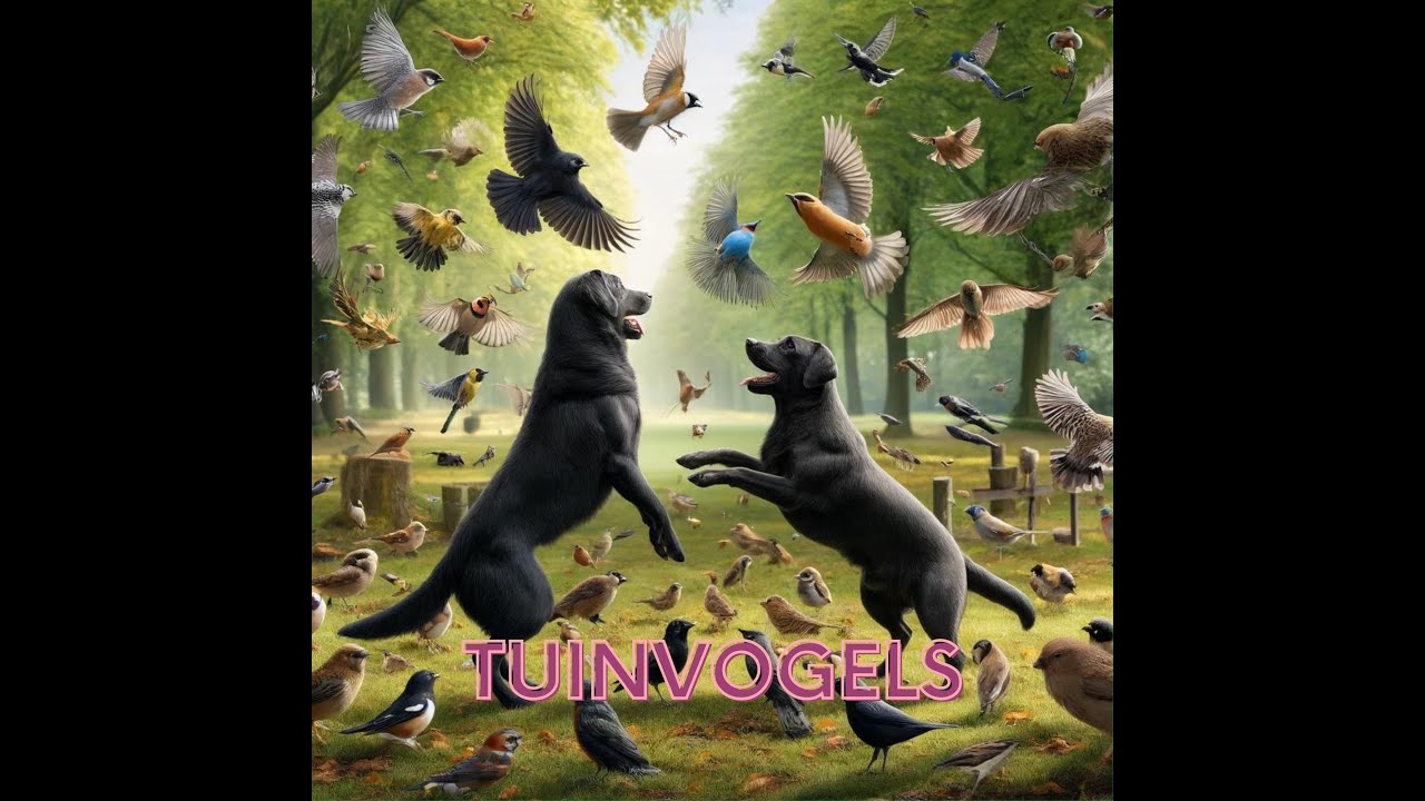 De natuur met Georges en Daiko - 10 vogels in de tuin - oefening ...