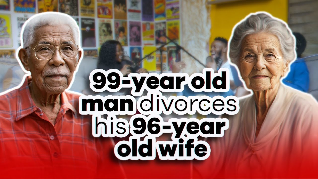 99 year old man DIVORCES his 96 year old wife?! | MIC CHEQUE PODCAST ...