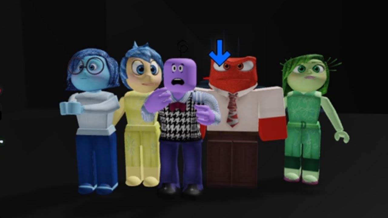 Inside out 2 obby? 😰 - YouTube