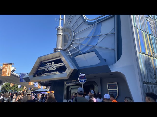 Star Tours The Adventures Continue The Ultimate Experience New Star