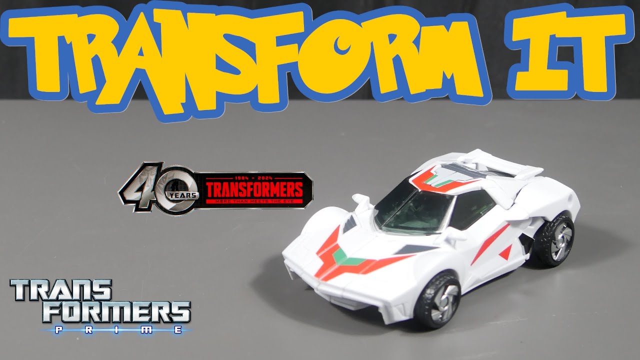 Transform It Transformers Prime RID Deluxe Class Wheeljack (Gear ...
