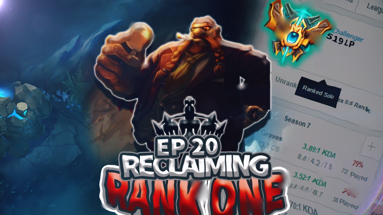 Tarzaned | GRAGAS JUNGLE IS OP | Reclaiming Rank One. Episode 20 - YouTube