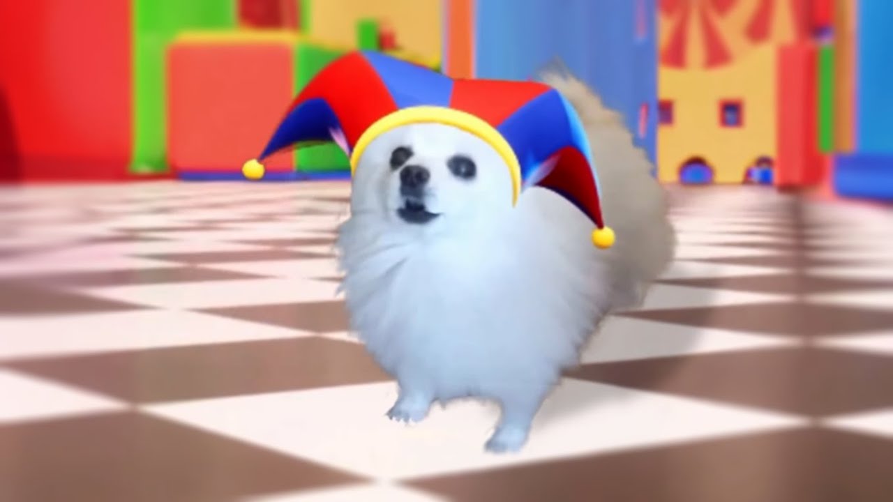 The Amazing Digital Circus Your New Home Dog Version - YouTube