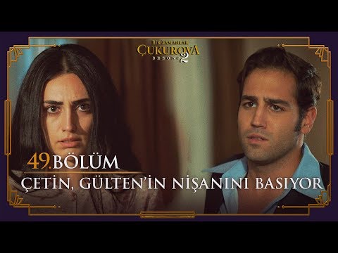 Çetin, Gülten'in nişanını basıyor! - Bir Zamanlar Çukurova 49. Bölüm