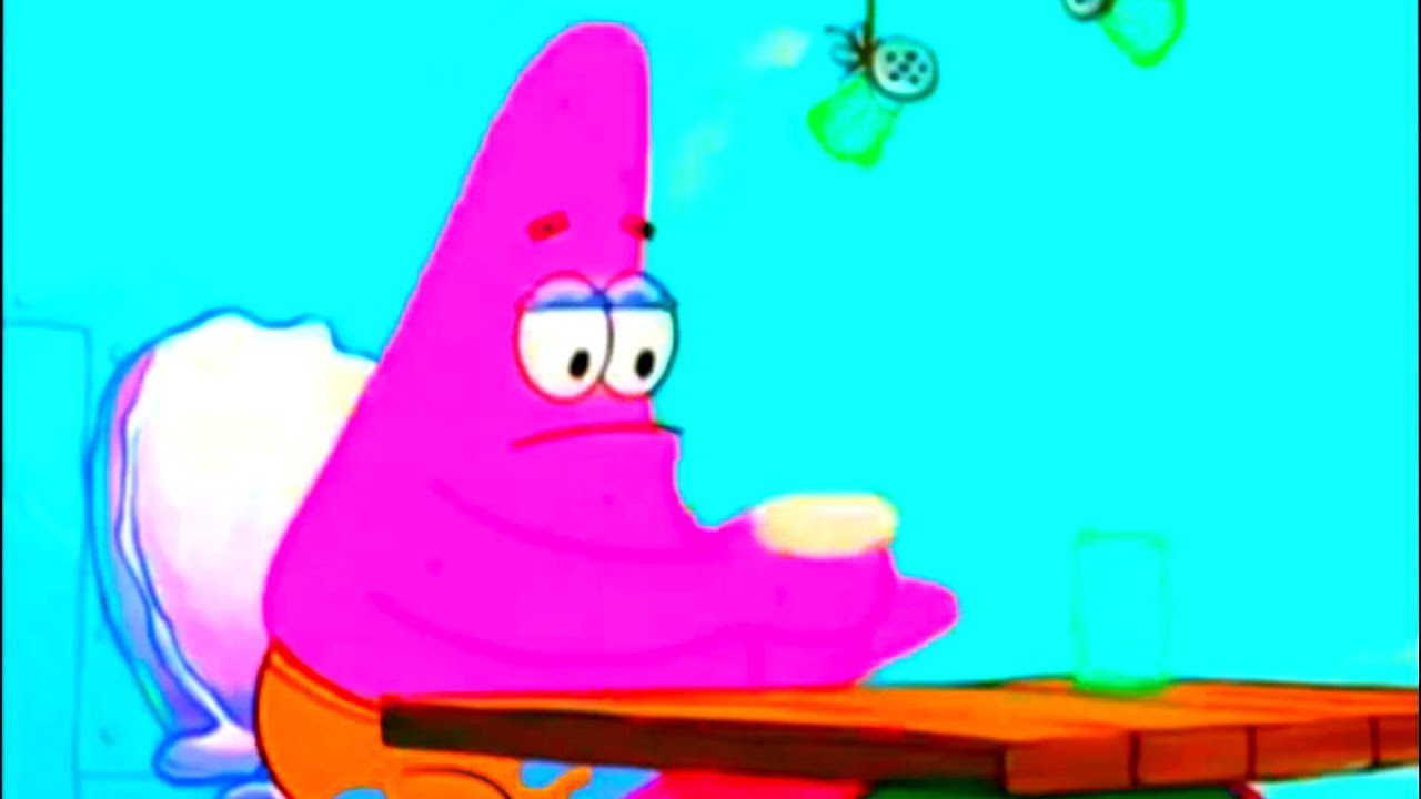 Patrick Eating Rotten Milk Effects [VRLE275 Edition] - YouTube