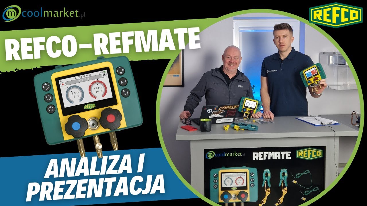 Oprawa manometryczna REFCO REFMATE w PRAKTYCE + Szczegółowy Opis, Analiza i Prezentacja - YouTube