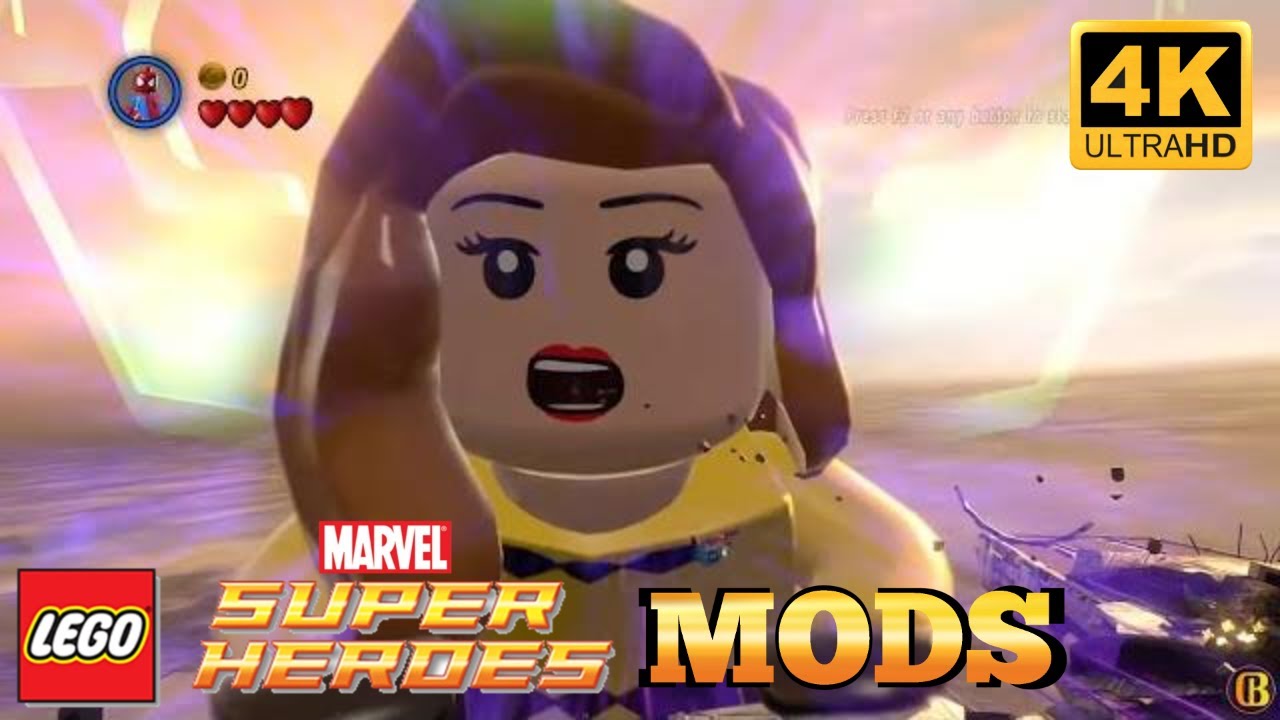LEGO Marvel Super Heroes Crystal Performs Galactus Final Boss Battle ...
