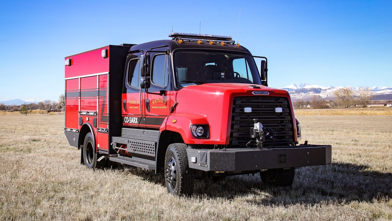 South Arkansas Fire Protection District Rosenbauer Type 3 Timberwolf ...