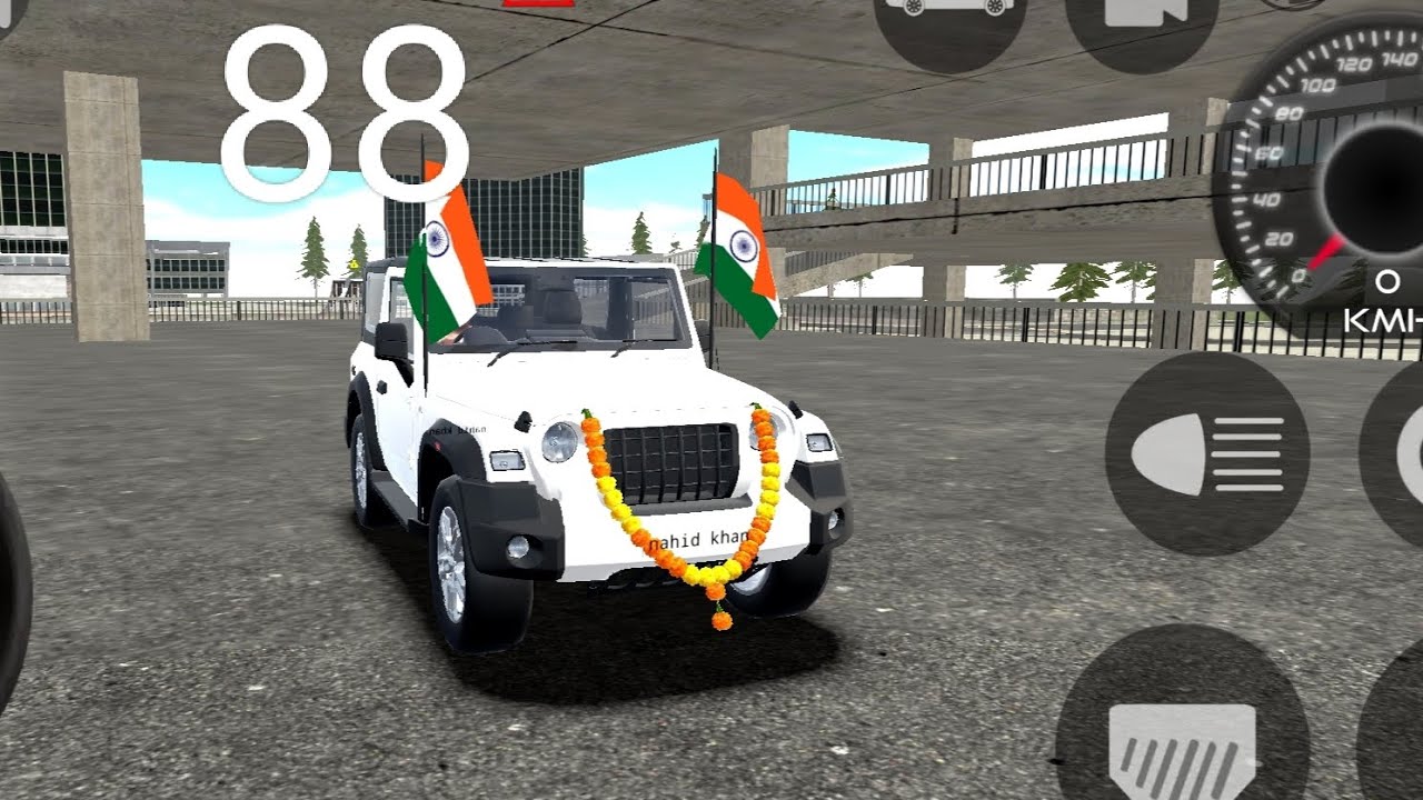 write Thar modified car racing game - YouTube