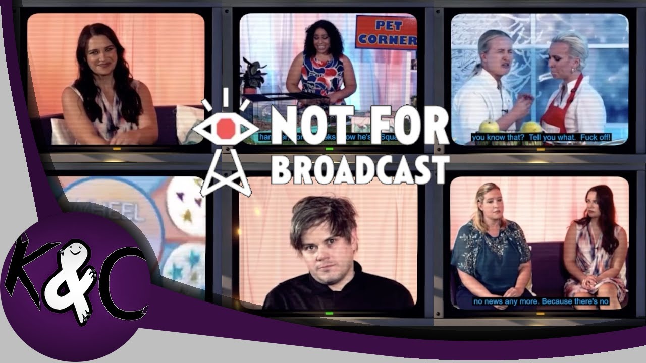 The Ultimate Disruption [Finale] | Not For Broadcast - YouTube