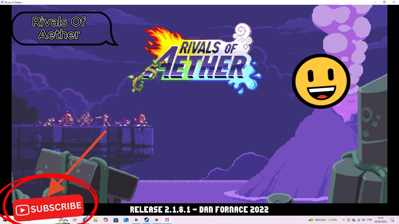 Rivals of aether Gameplay Part 1 - YouTube