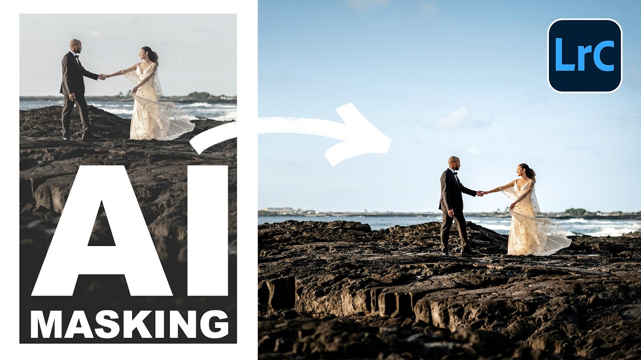 The Power of Masking in Lightroom | 10 Days of AI in Photoshop ...