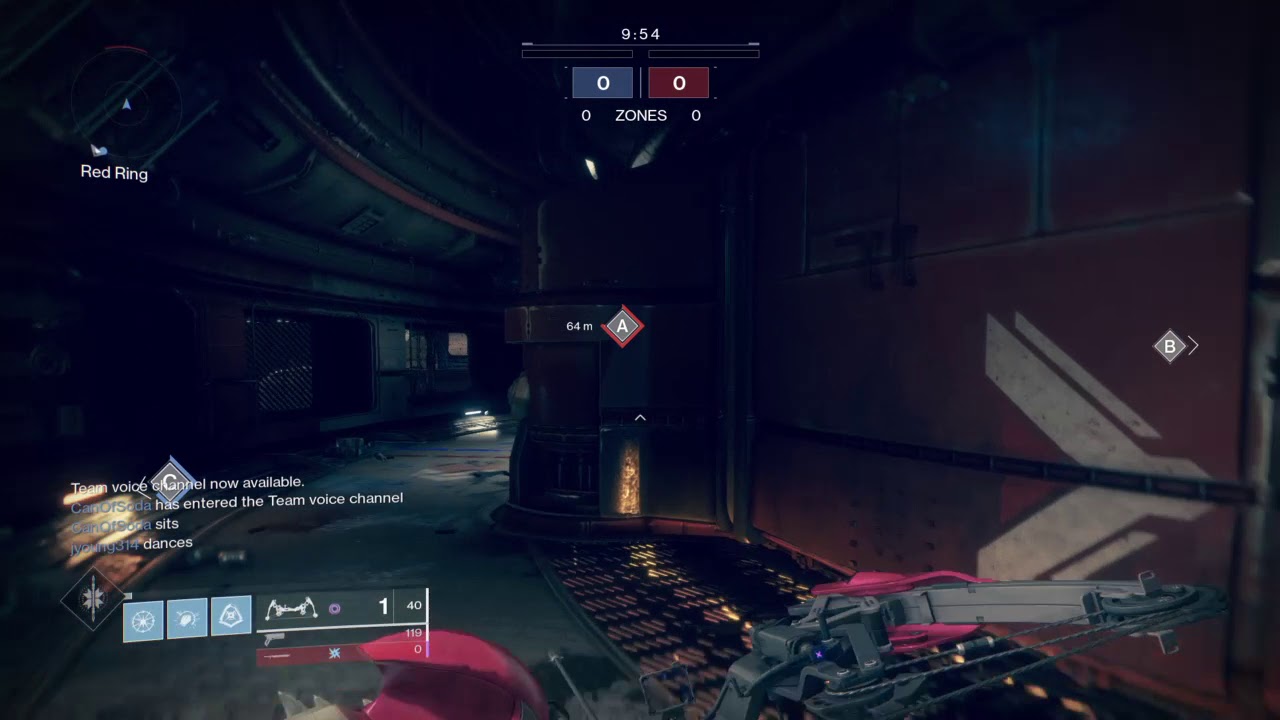 Peaking sniper with bow - YouTube