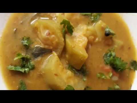 Dal dhudhi l Dalcha l Veg Dalcha l How to make Dalcha l Dal fry recipe ...