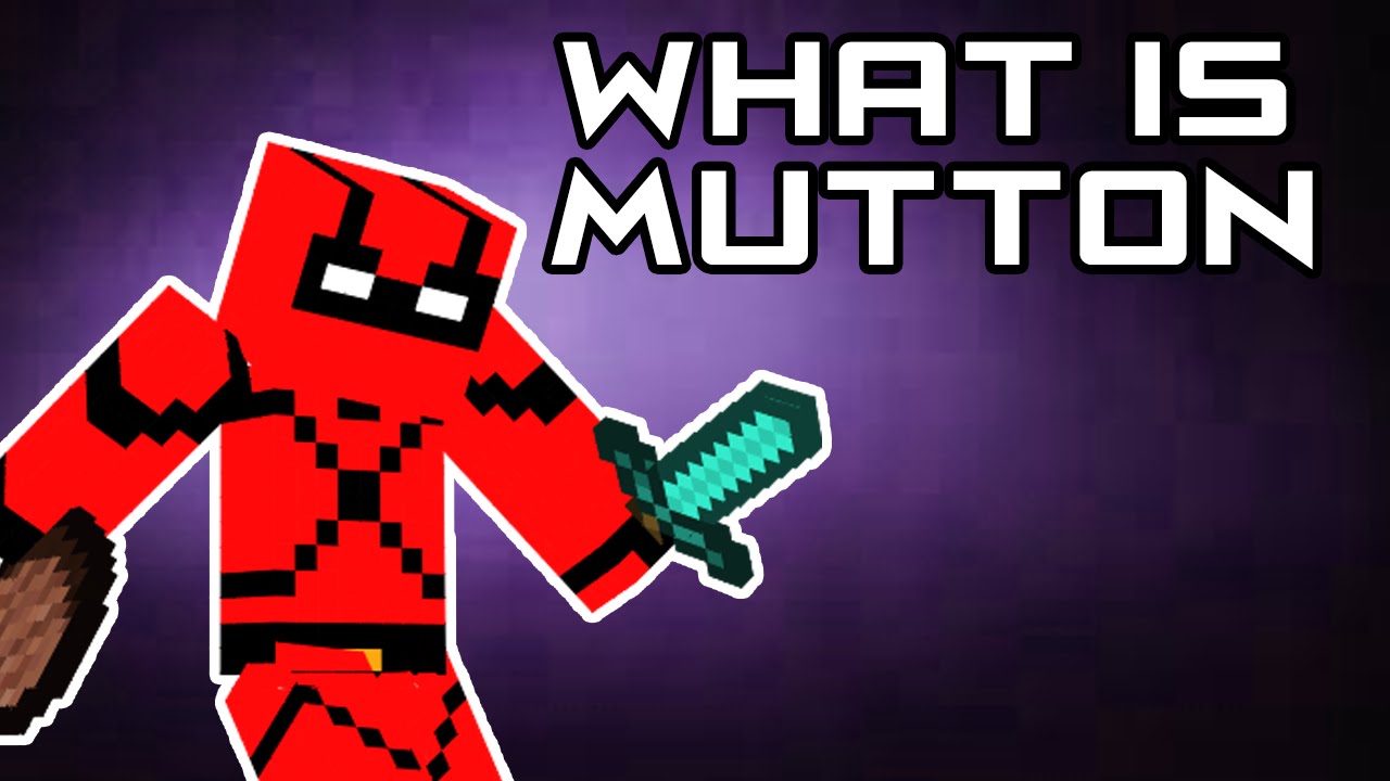 Minecraft Survival " What is Mutton?" Episode 1 (1.8.1) - YouTube