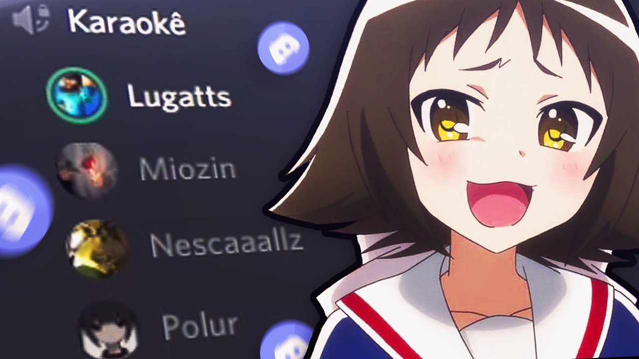 EVENTO KARAOKÊ NO DISCORD... - YouTube