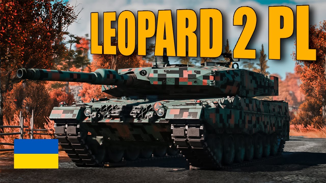 НАЙКРАСИВІШИЙ З УСИХ LEOPARD 2 PL | War Thunder [UA] - YouTube