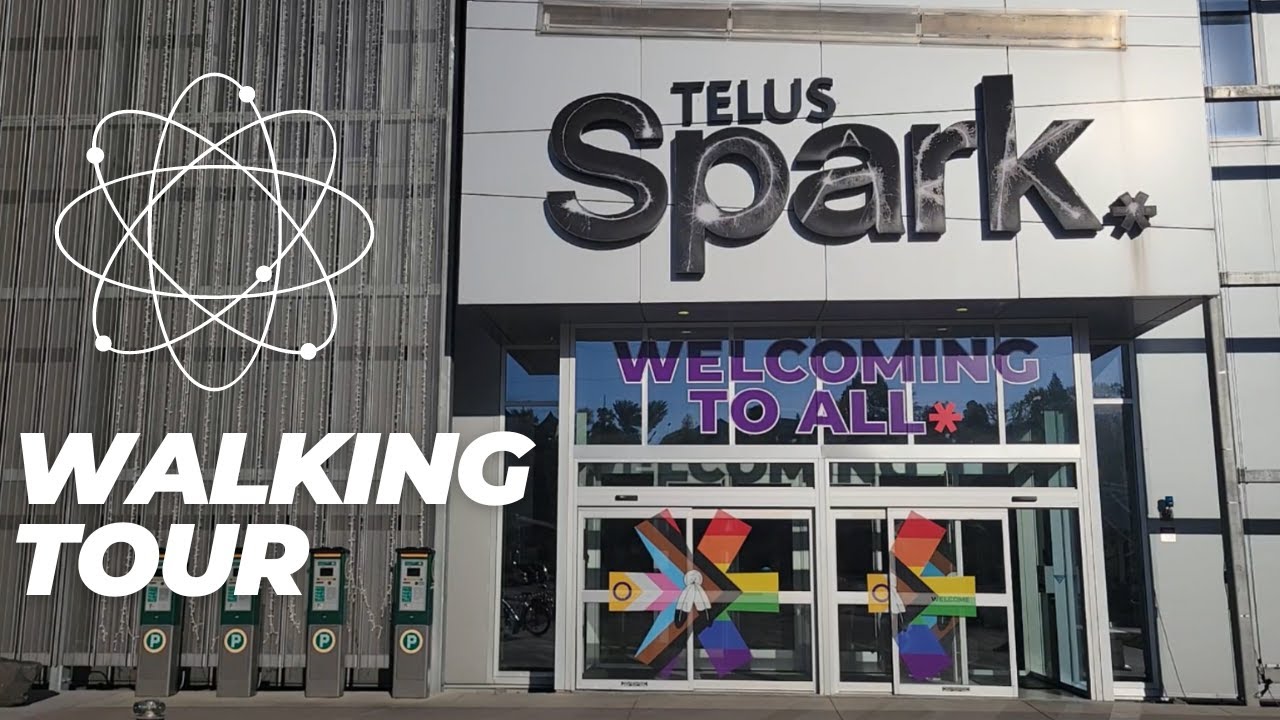 Telus Spark Science Centre Full Walking Tour - YouTube
