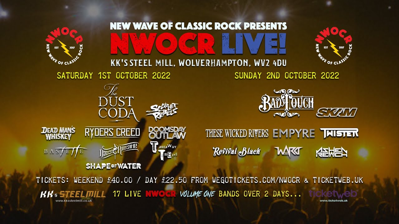 NWOCR LiveFest VOLUME ONE - YouTube