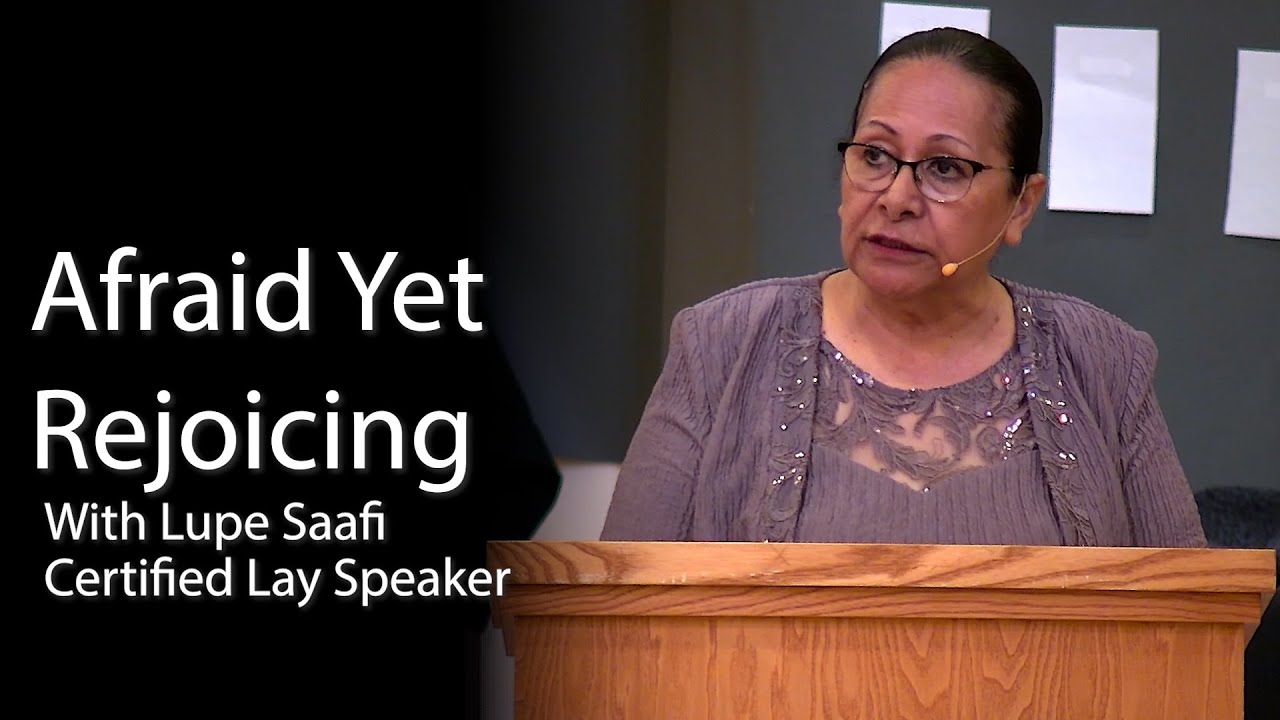 “Afraid Yet Rejoicing” - Lupe Saafi - (June 23, 2024) - YouTube
