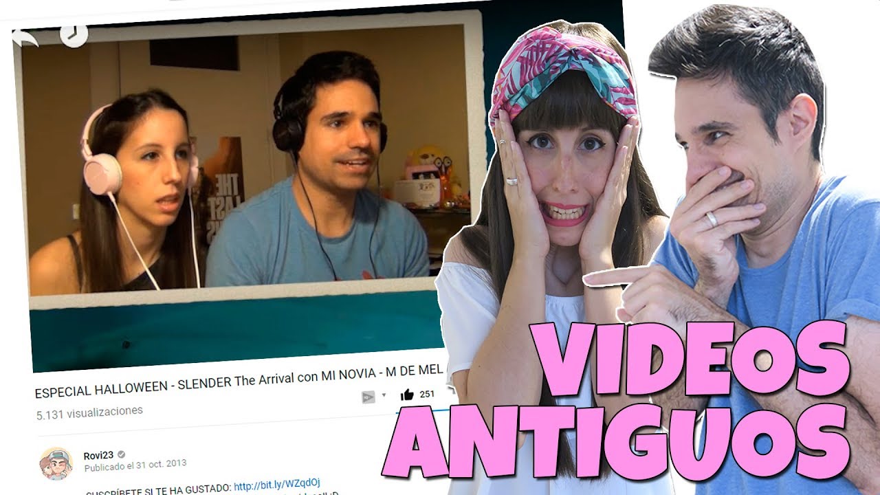 REACCIONAMOS A LOS PRIMEROS VIDEOS DE MEL - YouTube