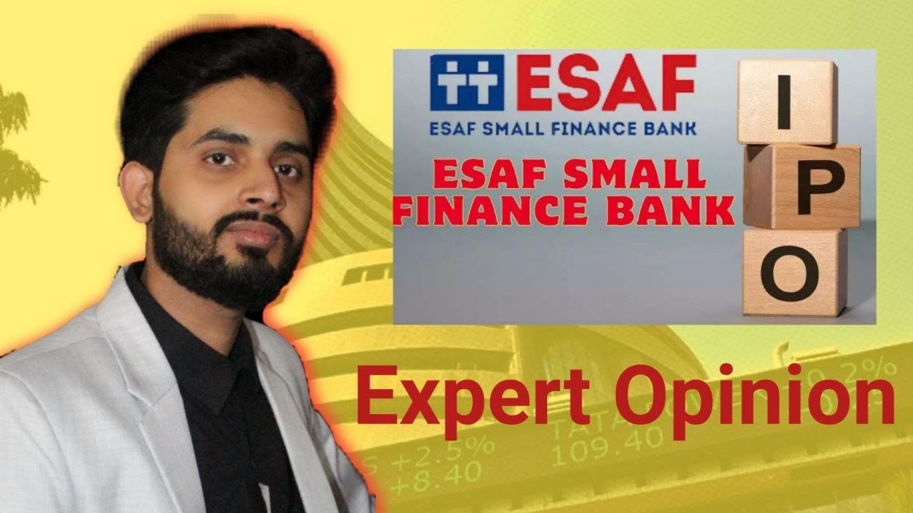 ESAF Small Finance Bank IPO - How to bid? - YouTube