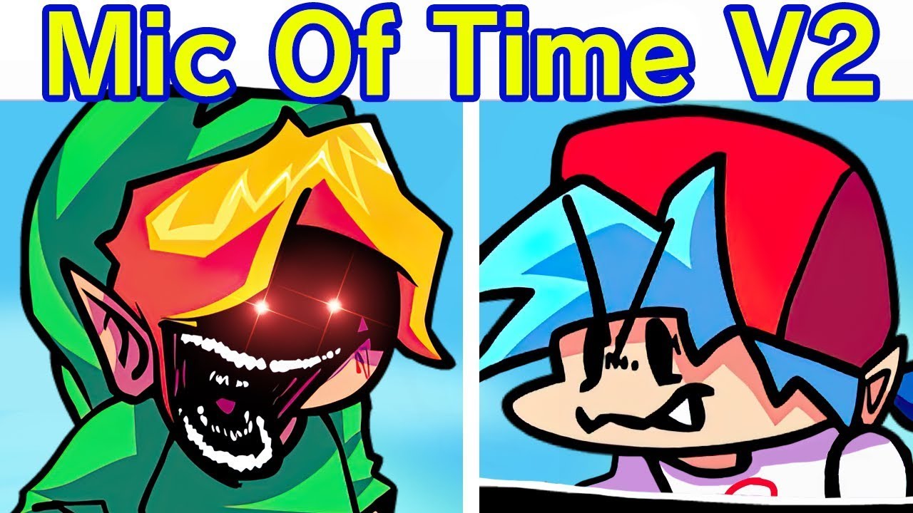 fnf mic of time v2 - YouTube