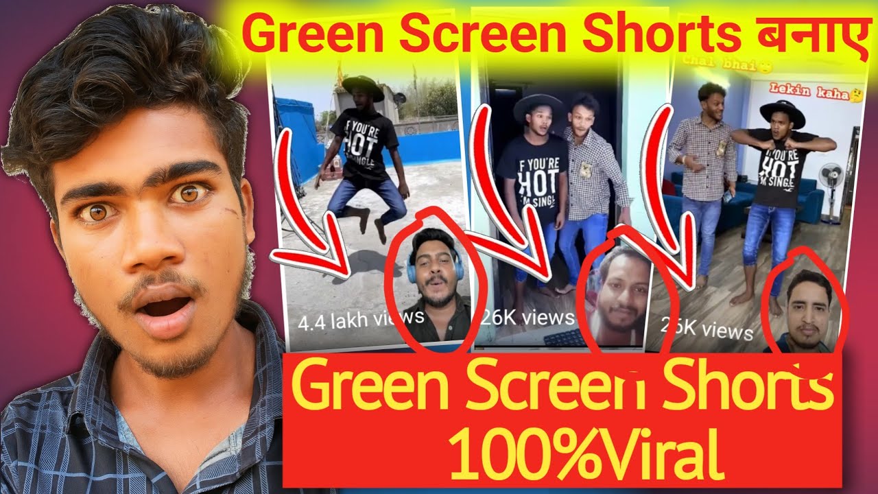 Green Screen Shorts बनाएँ 🎬 100% Viral Shorts Trick | How To Make Green ...
