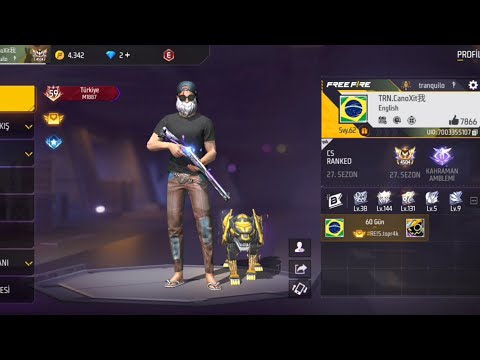 TOPLAM 200 DEN FAZLA KİŞİNİN KASMIŞ OLDUĞU 2 YILLIK KLAN HESABI ! SATILIK FUL İNCELEME FREE FIRE