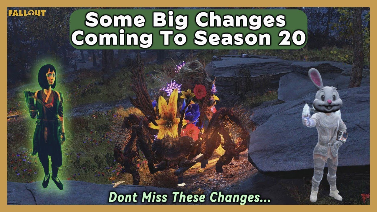 Some BIG Changes Coming To Season 20 "The Ghoul Update" In Fallout 76 ...