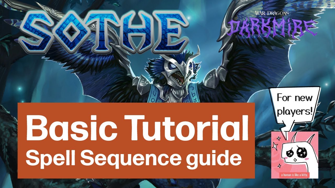 Basic Tutorial for Sothe (Darkmire Mythic Invoker) - YouTube