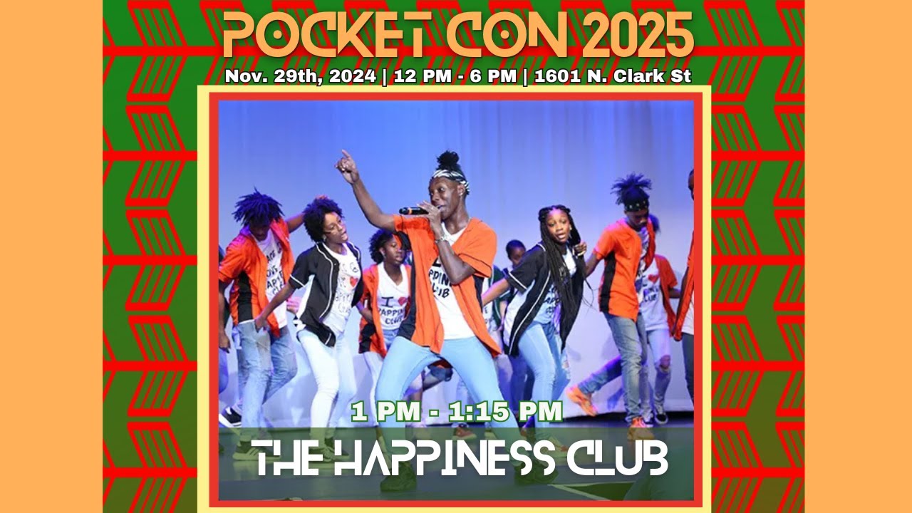 The Happiness Club – Live at Pocket Con 2025! - YouTube