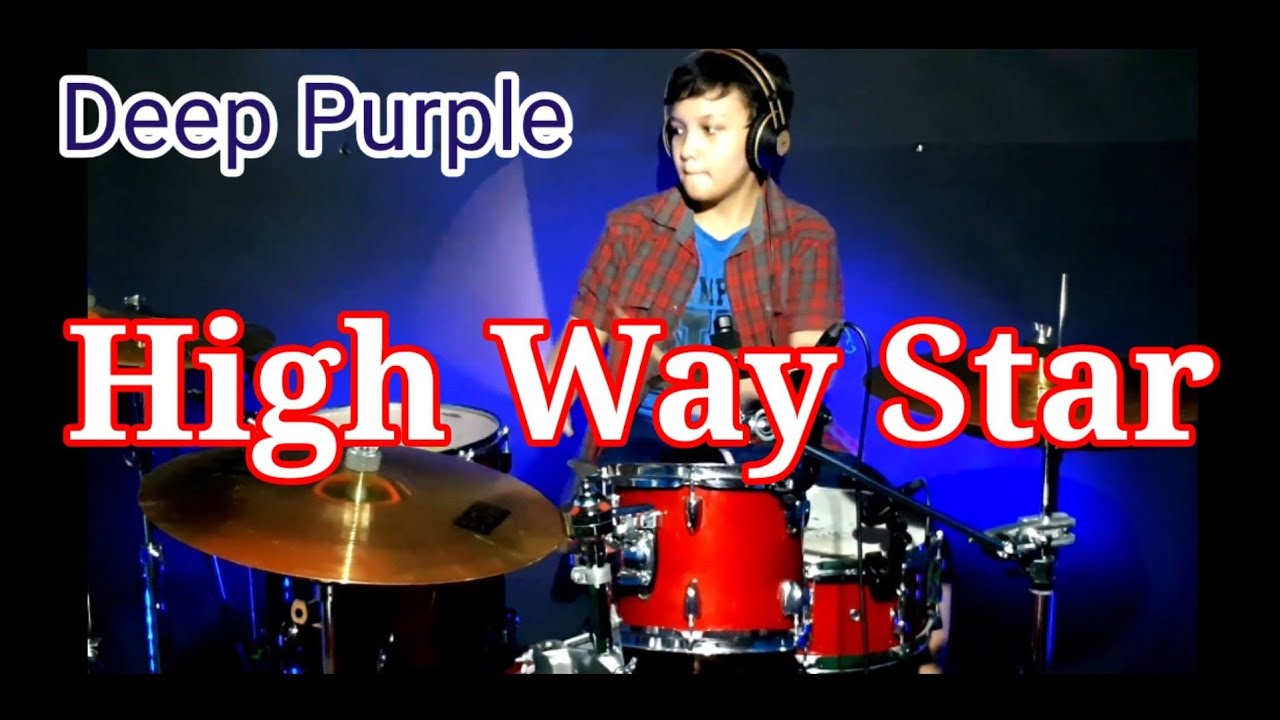 Deep Purple - High Way Star (drum cover) - YouTube
