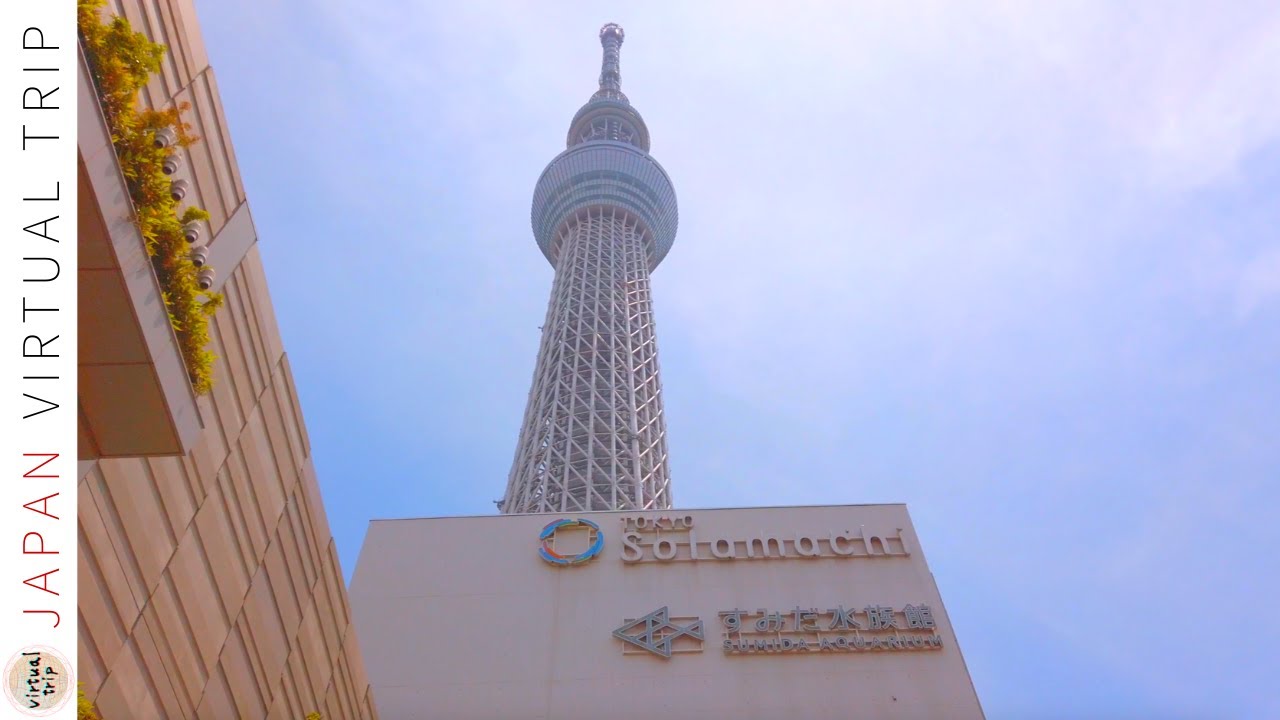 Tokyo Sky Tree - Height 634m tower - The tallest tower in the world ...