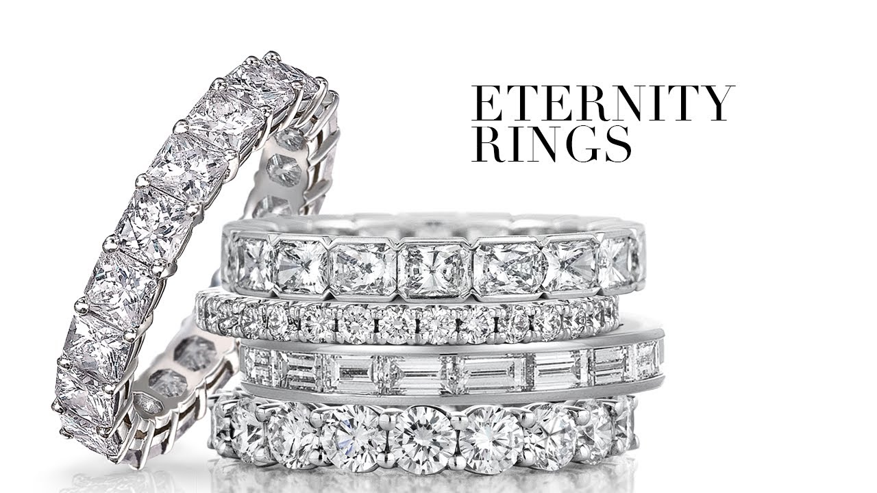 The Ultimate Diamond Eternity Rings | Shimansky - YouTube
