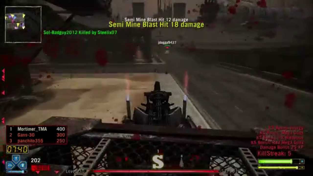 [Twisted Metal / PS3] Juggernaut Must Die! - Part 1 (1440p) - YouTube