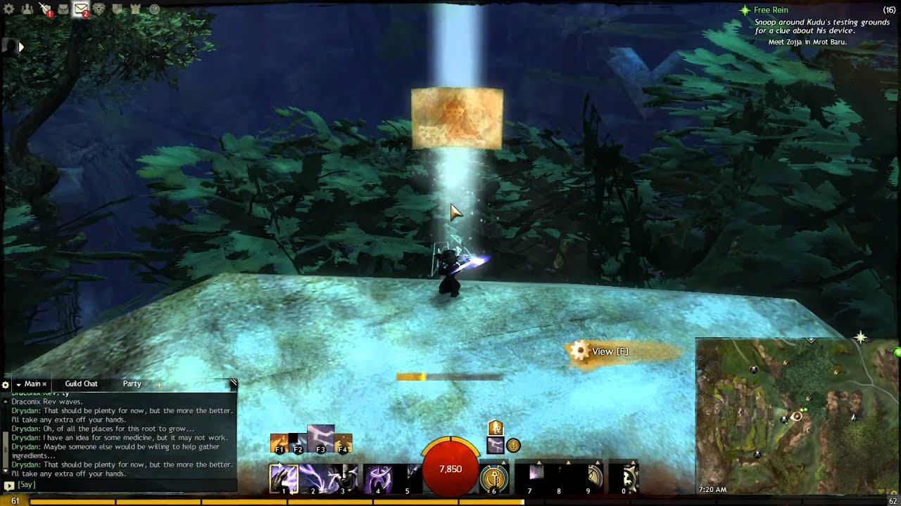 Guild Wars 2 - Criterion Canyon Vista Point (Mount Maelstrom) (PC ...