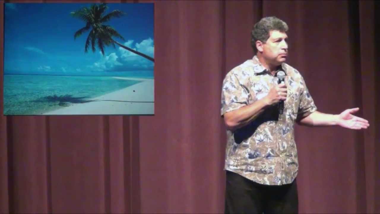Ignite Fort Collins 14: Sam Shada - "Time in the Eyes of Sand Crab Sam ...