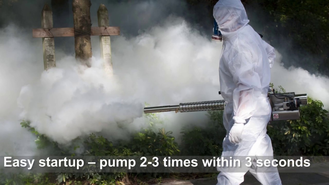 TS 35A Model | Thermal Fogger Machine TS 35A Model Video | How To Use ...