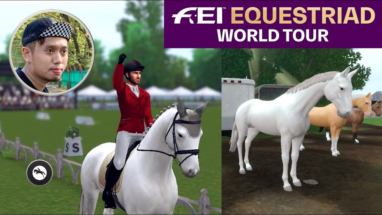 Equestriad World Tour - White Stallion - YouTube