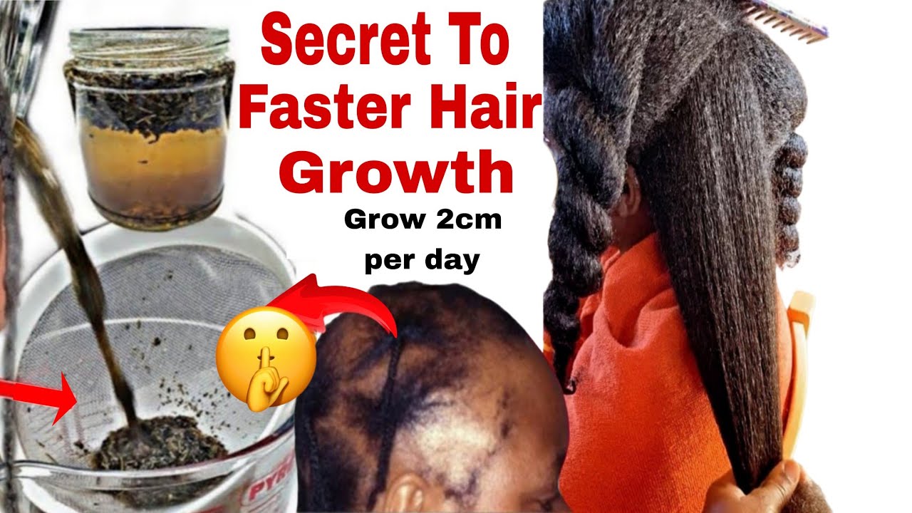 NO JOKE! Overnight Hair Growth Treatment! How I grew my hair extremely ...