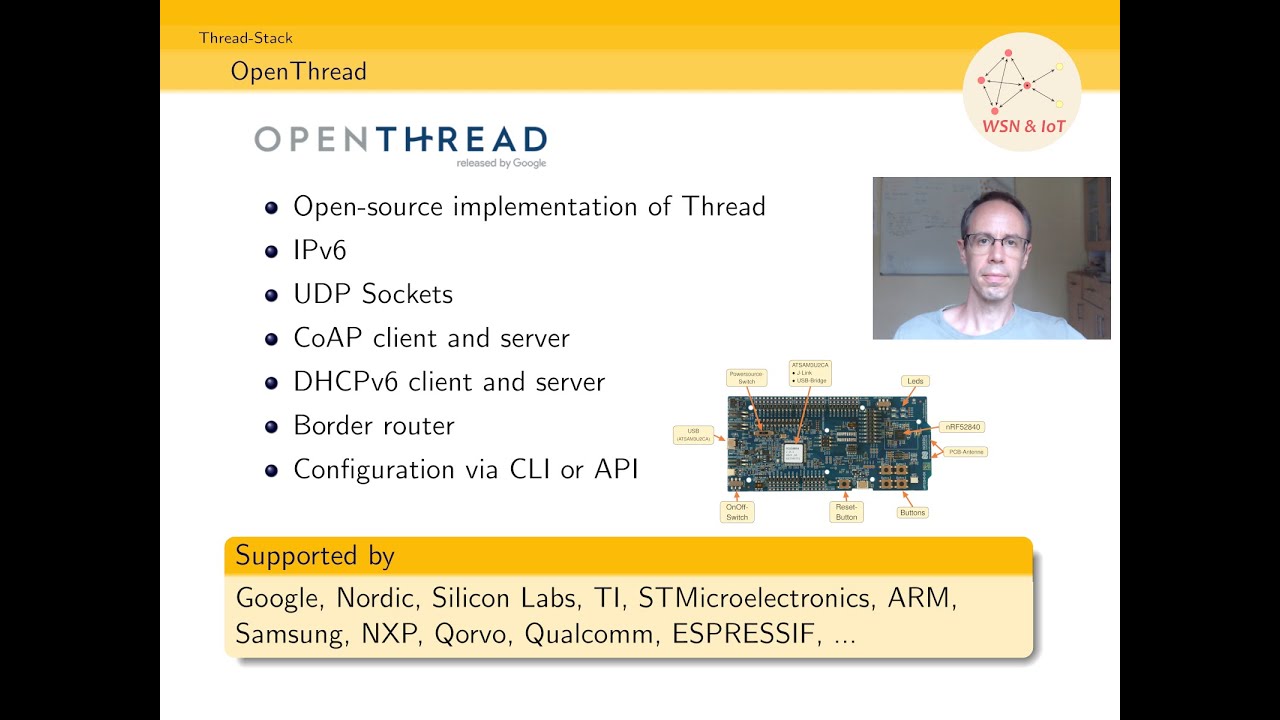 Thread network technology - 02 OpenThread CLI Example with Nordic ...